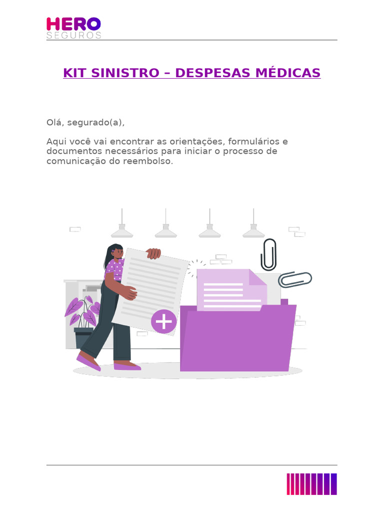 HERO - Despesas Médicas - Formulário de Reembolso 2 | PDF