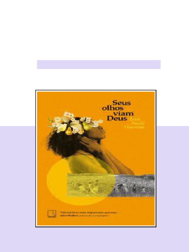 (Ebook) Seus olhos viam Deus by Zora Neale Hurston ISBN 9786555873313 ...