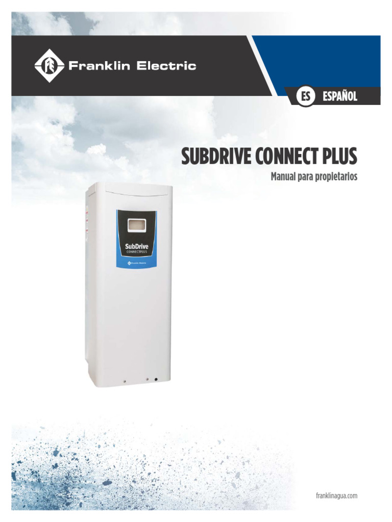 Subdrive-Connect-Plus Web Spanish | PDF | Ingenieria Eléctrica | Bomba