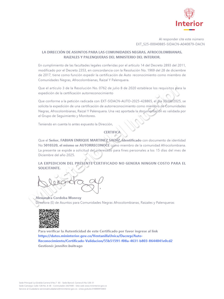 Certifica Do | PDF