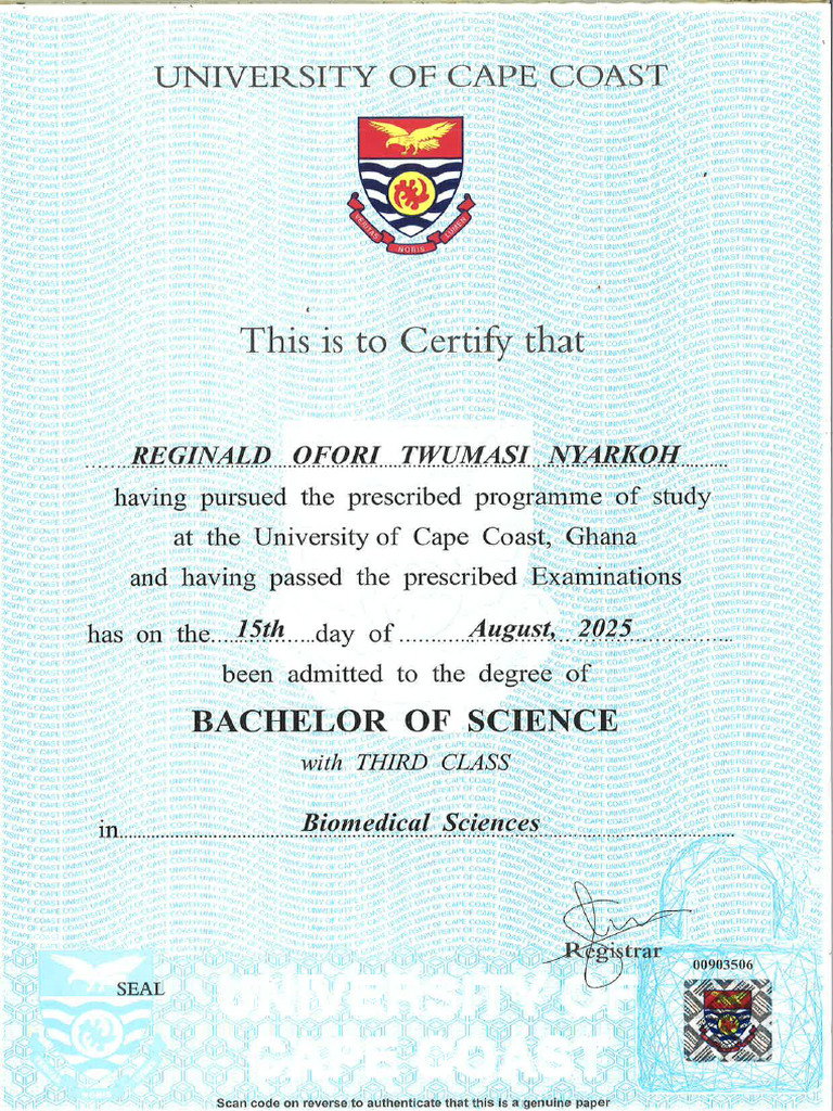 Graduate Certificate | PDF