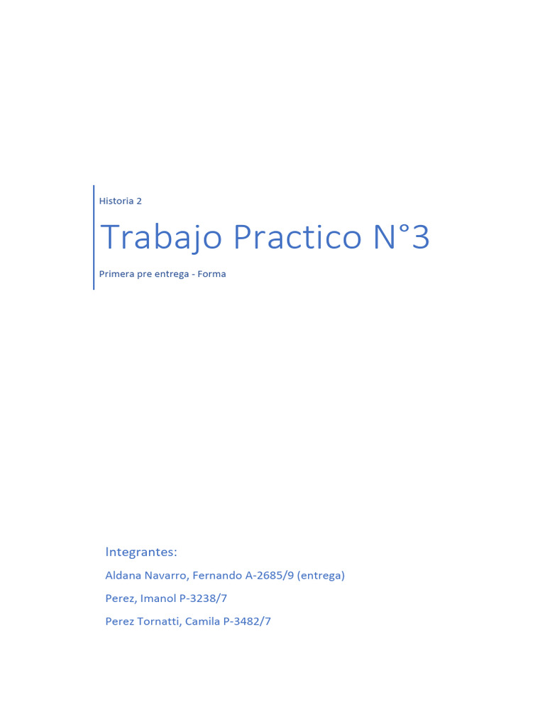 HII - TP3 Pre Entrega Analisis de Forma - Grupo 5 | PDF | Ventana | Escalera