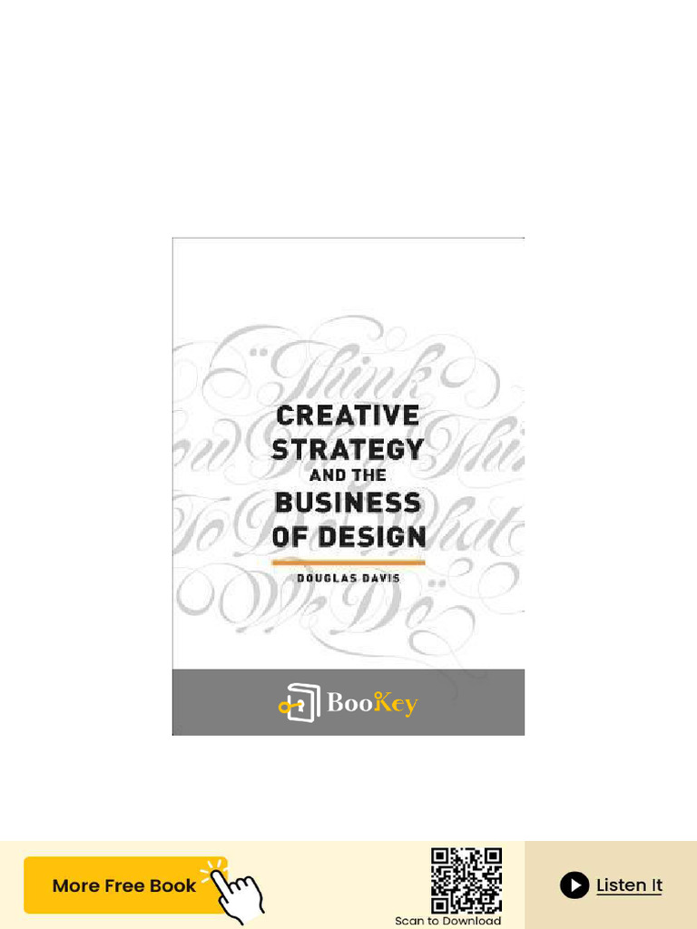 Creative Strategy and the Business of Design PDF | PDF | Brand | Target Audience