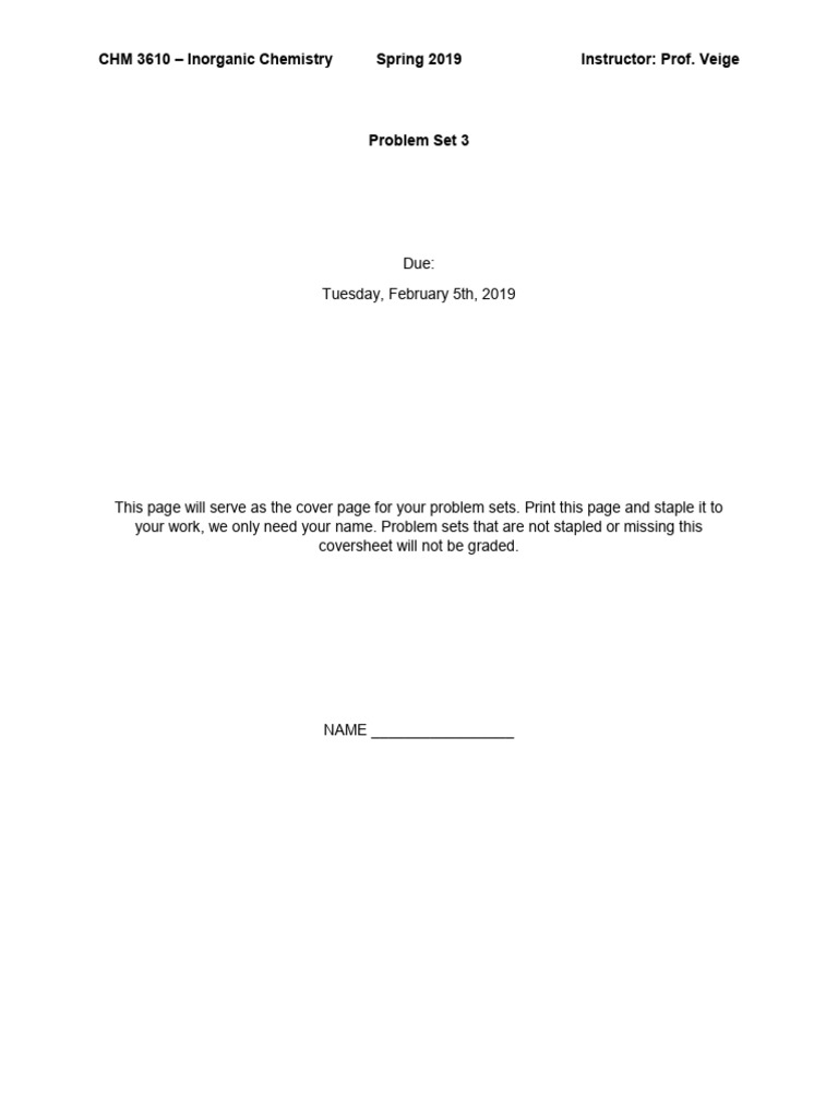 Problem Set 3 Fall 2019-2 | PDF | Group (Mathematics) | Mathematical Physics