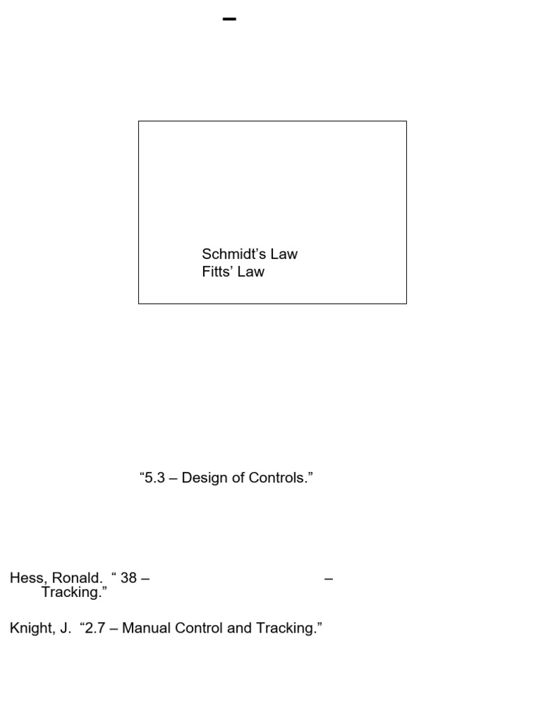 Human Motor Capabilities Explained | PDF | Mental Chronometry | Motor ...