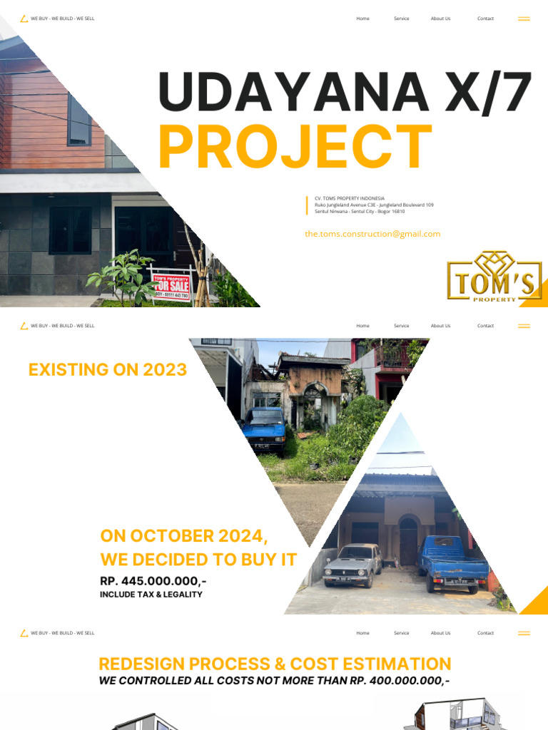 Udayana x:7 Project | PDF
