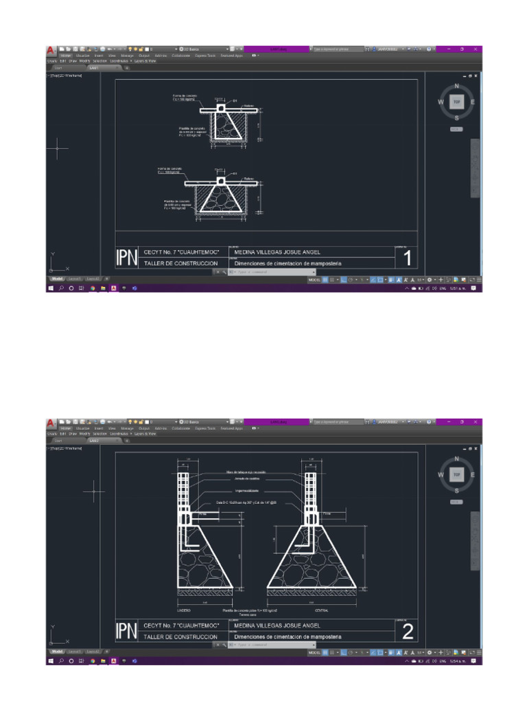 LAMINAS DE DIBUJO ARQUITECTONICO | PDF