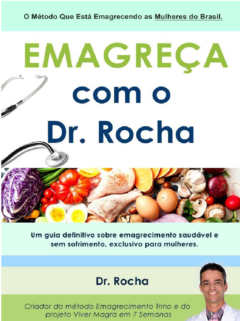 Livro Eletrônico - Emagreça Com o Dr. Rocha | PDF | Colesterol | Diabetes