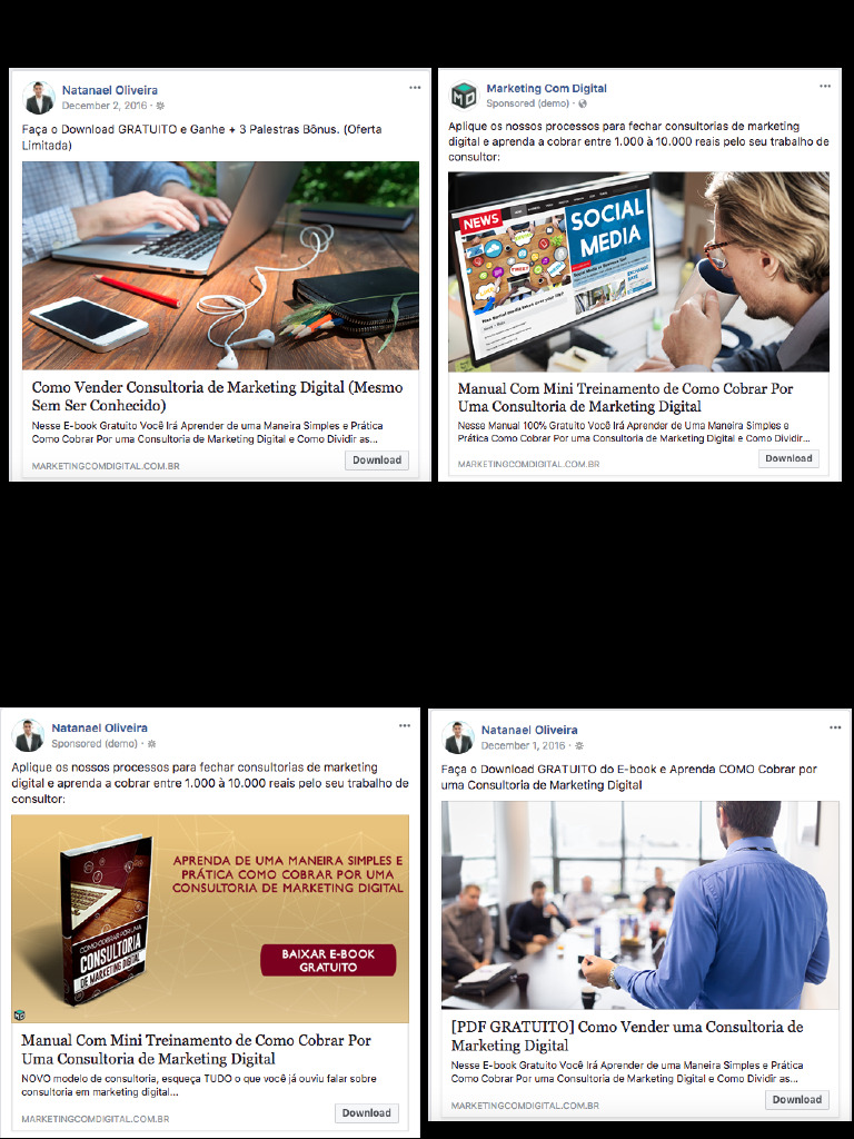 50 Modelos de Anuncio | PDF