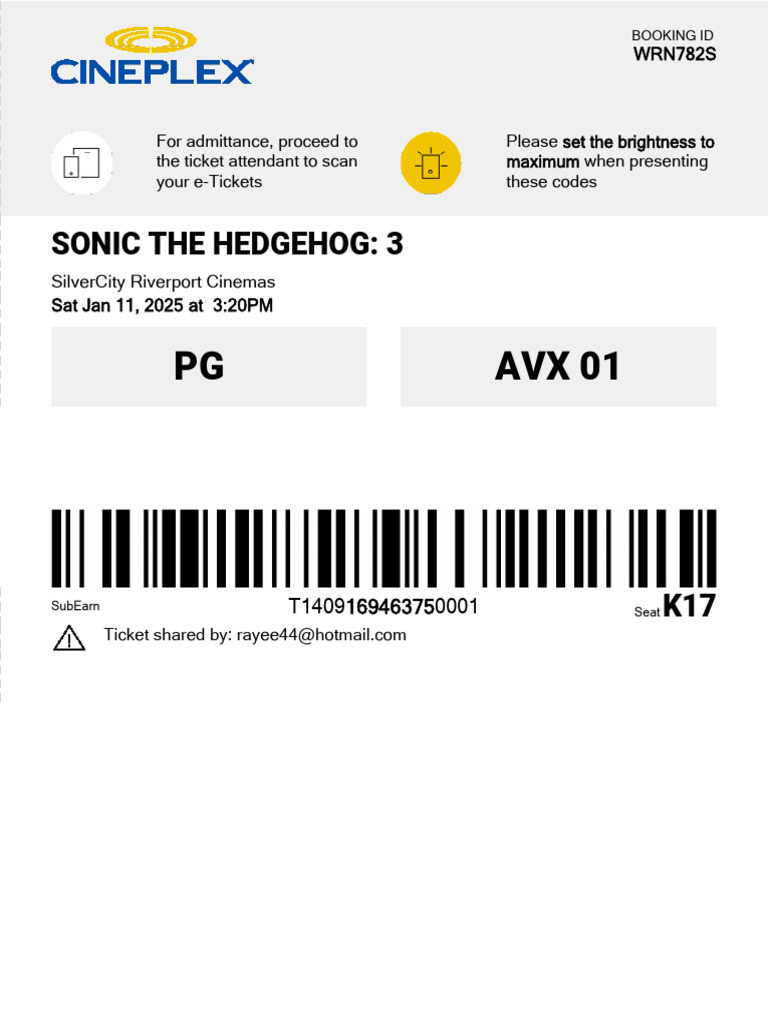 Ticket 6 | PDF