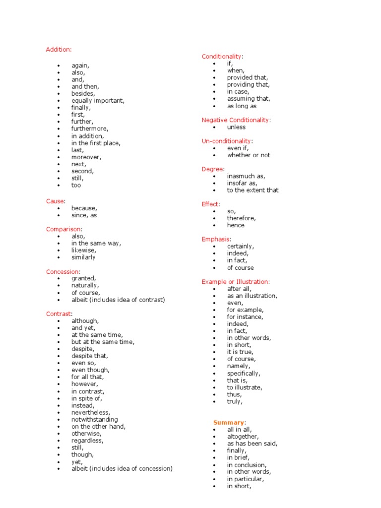 Penanda Wacana English | PDF | Language Arts & Discipline