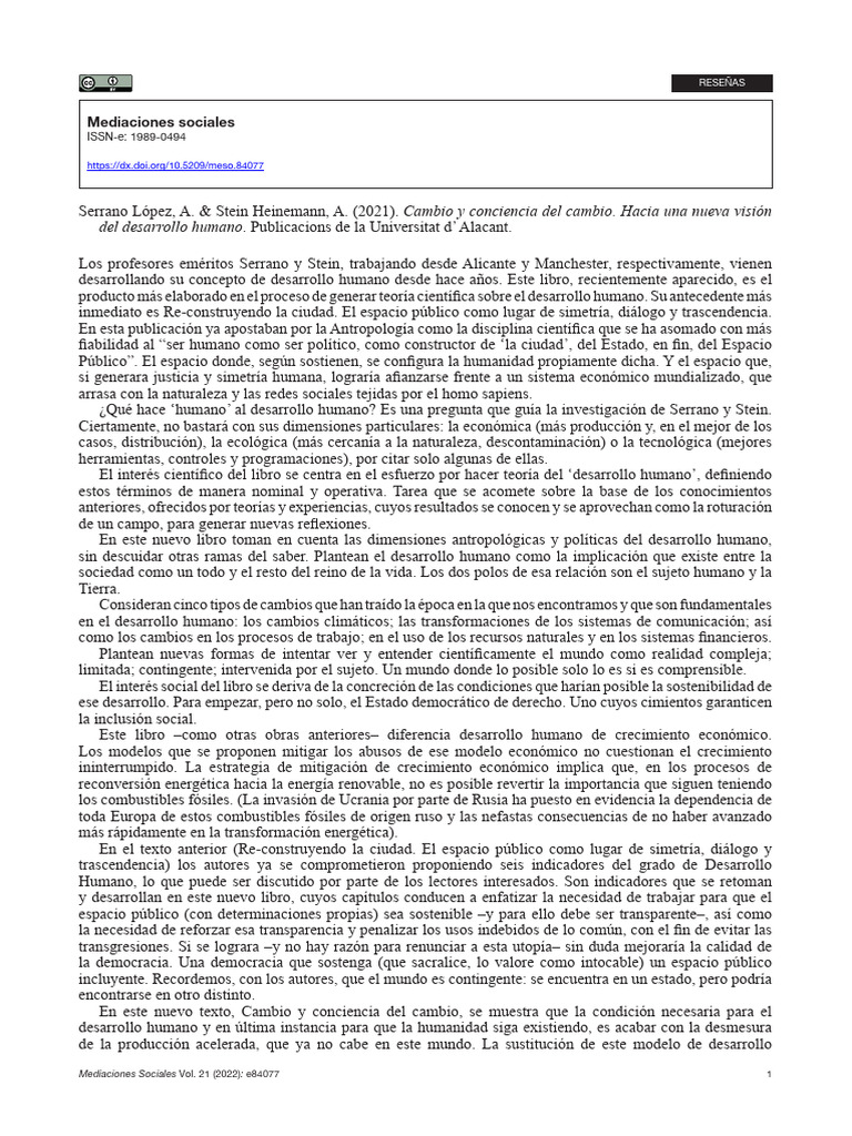 Serrano Lopez a and Stein Heinemann a 20 | PDF | Democracia ...