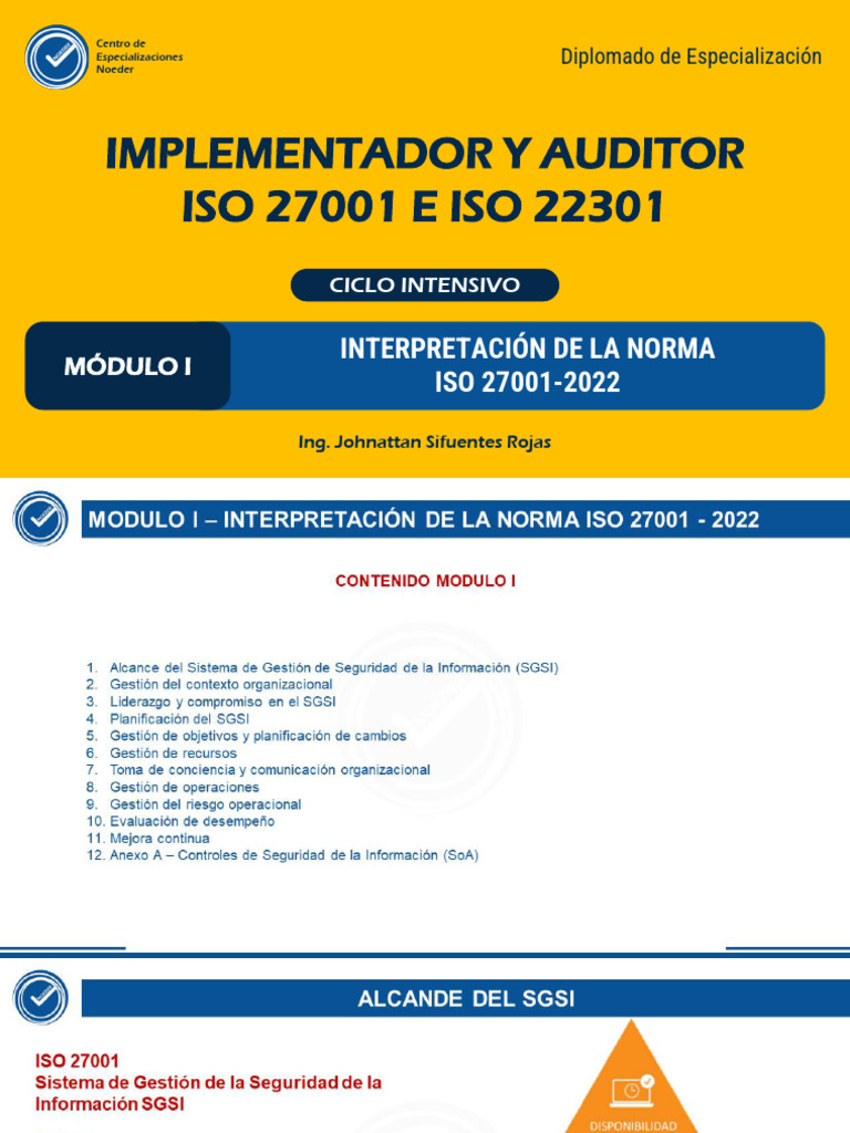 Deiasi Vev i2025iii Clase 01 Presentacion | PDF