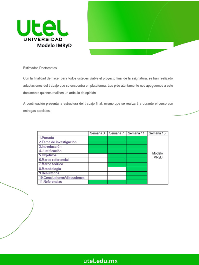 ESTRUCTURA Y EJEMPLO TRABAJO FINAL | PDF | Enseñando | Inteligencia artificial