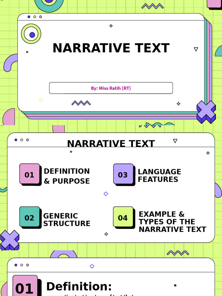 Narrative Text | PDF | Narrative | Linguistics