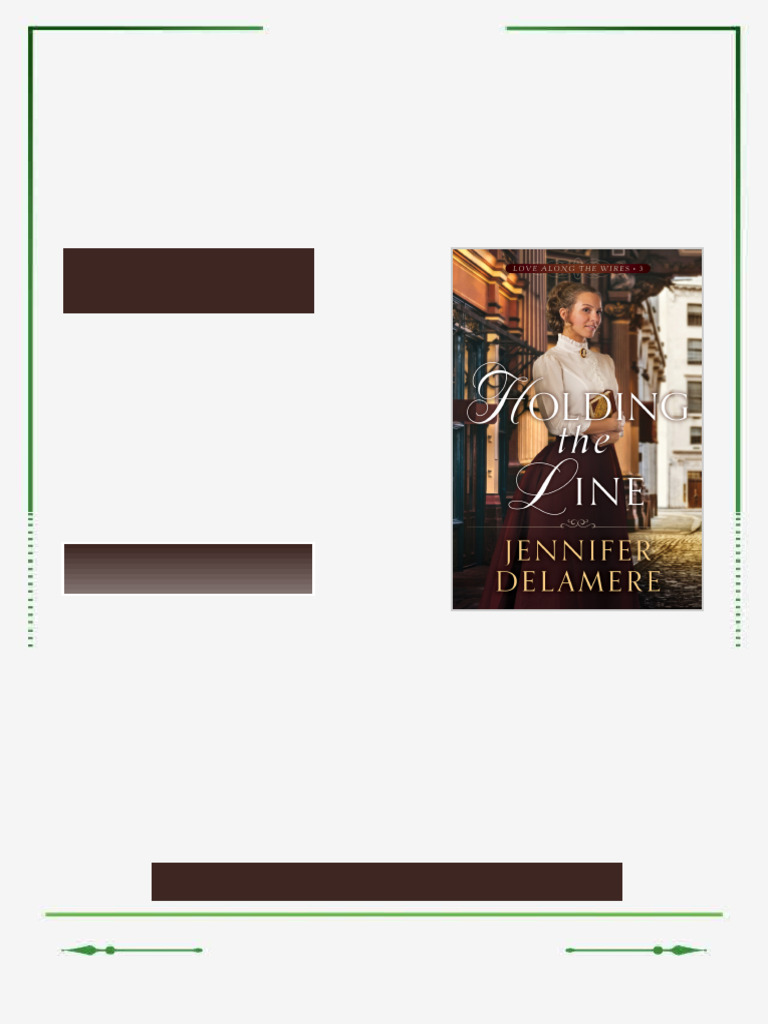 Holding The Line Love Along The Wires Jennifer Delamere eBook rare ...