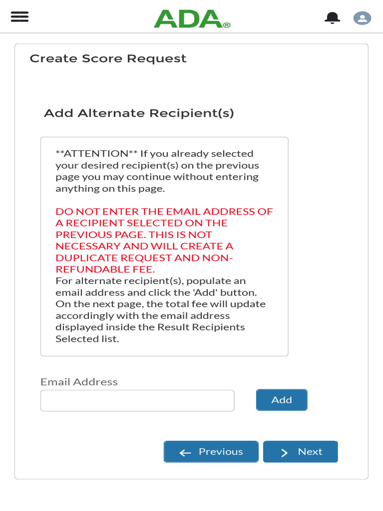 Score Results - Admission 8 | PDF