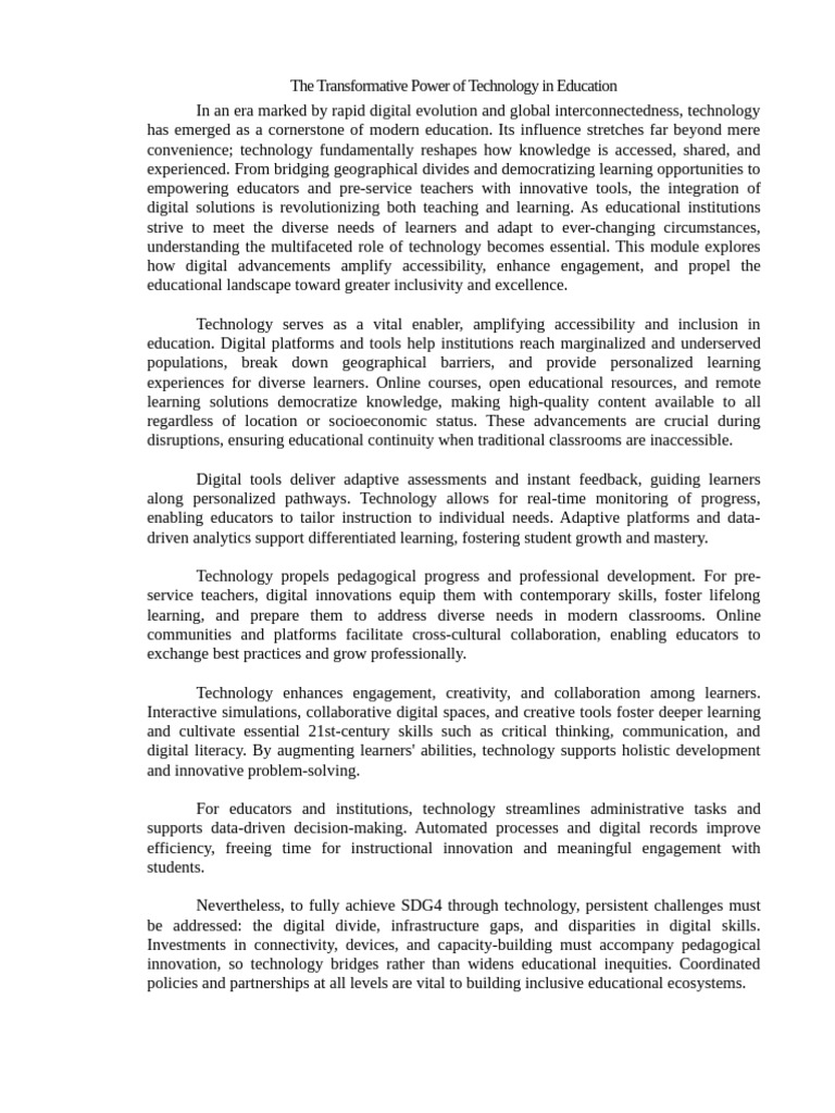 TTL2 Module Ch1n2 | PDF | Learning | Literacy