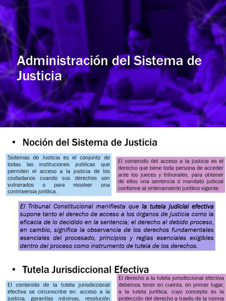 MÓDULO IV - PARTE 2 | PDF | Jurisdicción | Debido al proceso