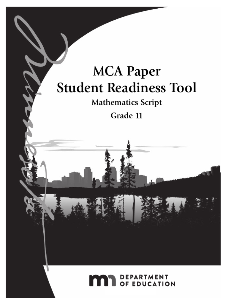 MN1166547 G11MathSRT Script Final | PDF | Numbers | Individualized ...