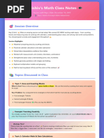 Fifth Grade Educational Topics List | PDF | Division (Mathematics ...