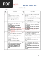 Ets 2026 Reading Test 6 - Key | PDF
