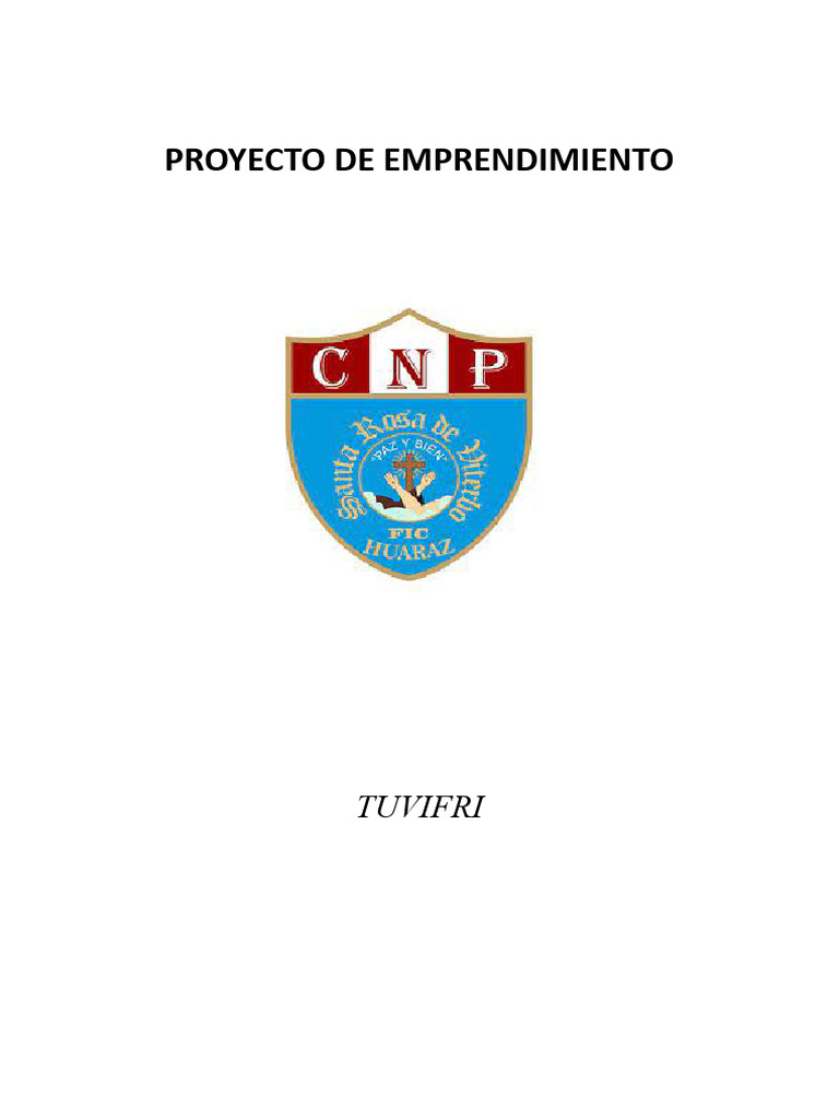 Proyecto de Ept[1] | PDF | Alimentos