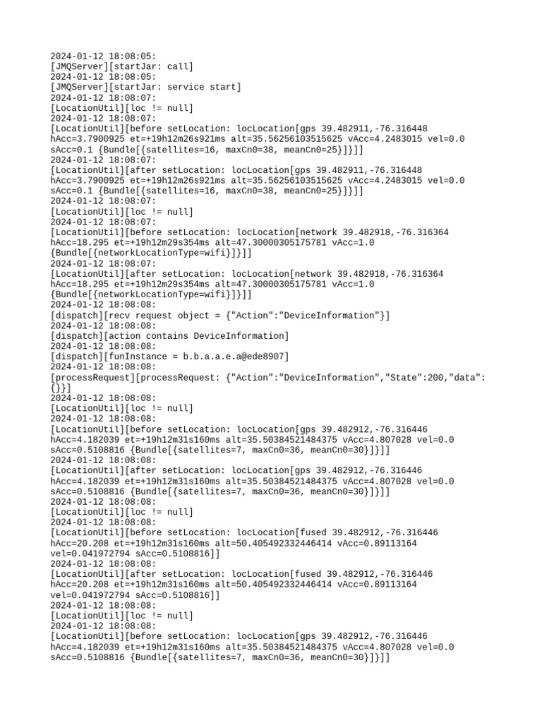 Log 01 12 18 | PDF | Computer Science | Computer Architecture