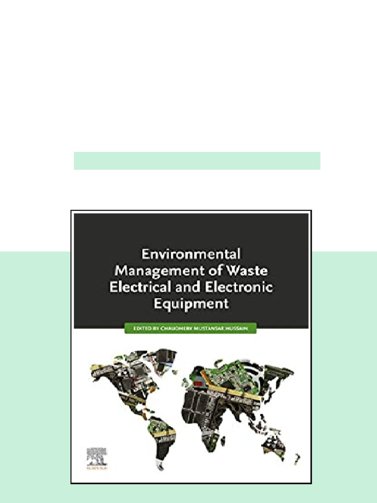 Environmental Management of Waste Electrical and Electronic Equipment ...