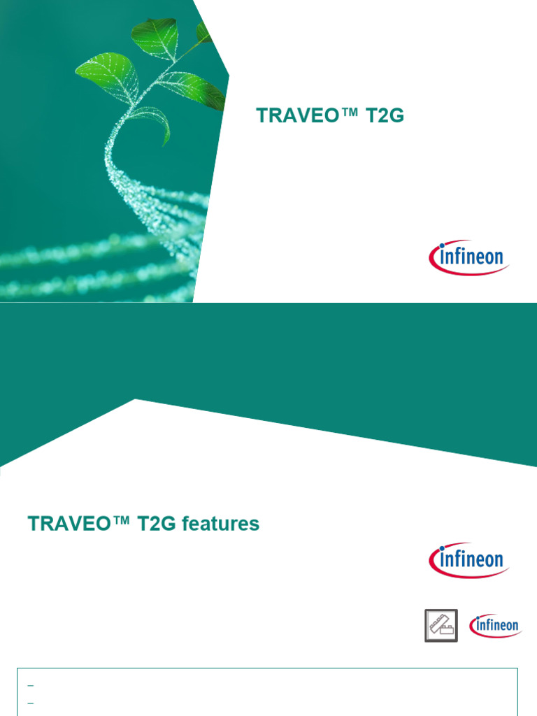 Infineon Traveo t2g Body Product Overview Presentations En | PDF ...