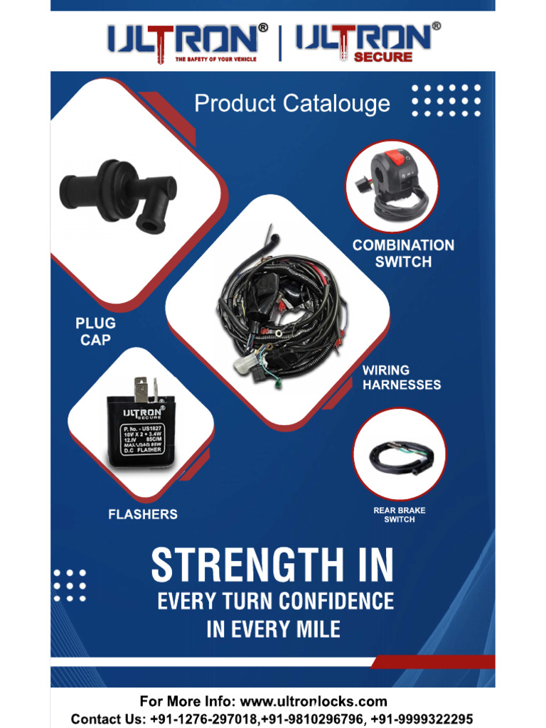 ULTRON CATALOG 2025 Cateloge Sample File | PDF