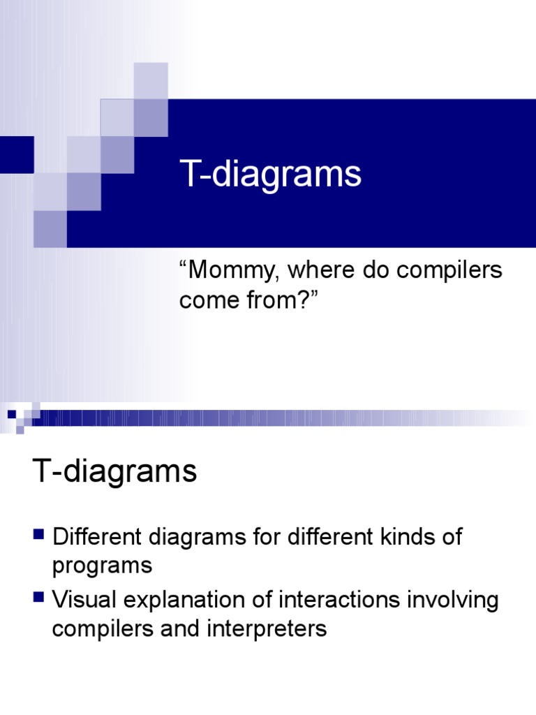 T Diagrams | PDF | Porting | Compiler