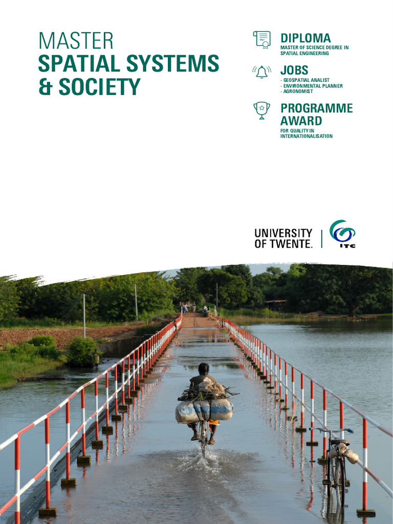 Master's in Spatial Engineering Program | PDF | Academic Degree ...