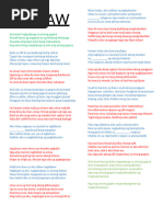 Lyrics of Ikaw | PDF