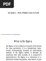 Examples of Six Sigma Green Belt Projects PDF | PDF | Six Sigma | Test ...