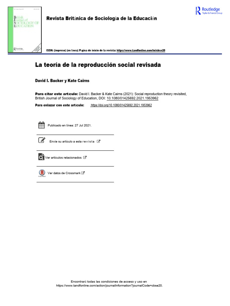 backer-and-cairns-2021-social-reproduction-theory-revisited-1 es | PDF ...