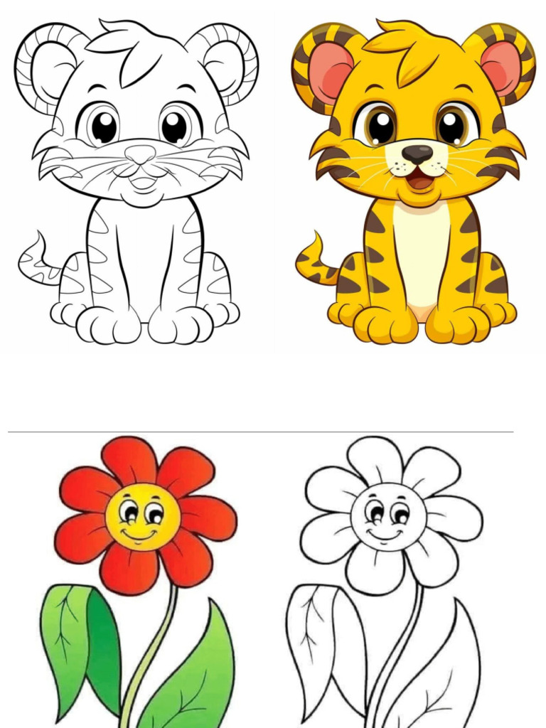 Worksheet Anak PAUD | PDF