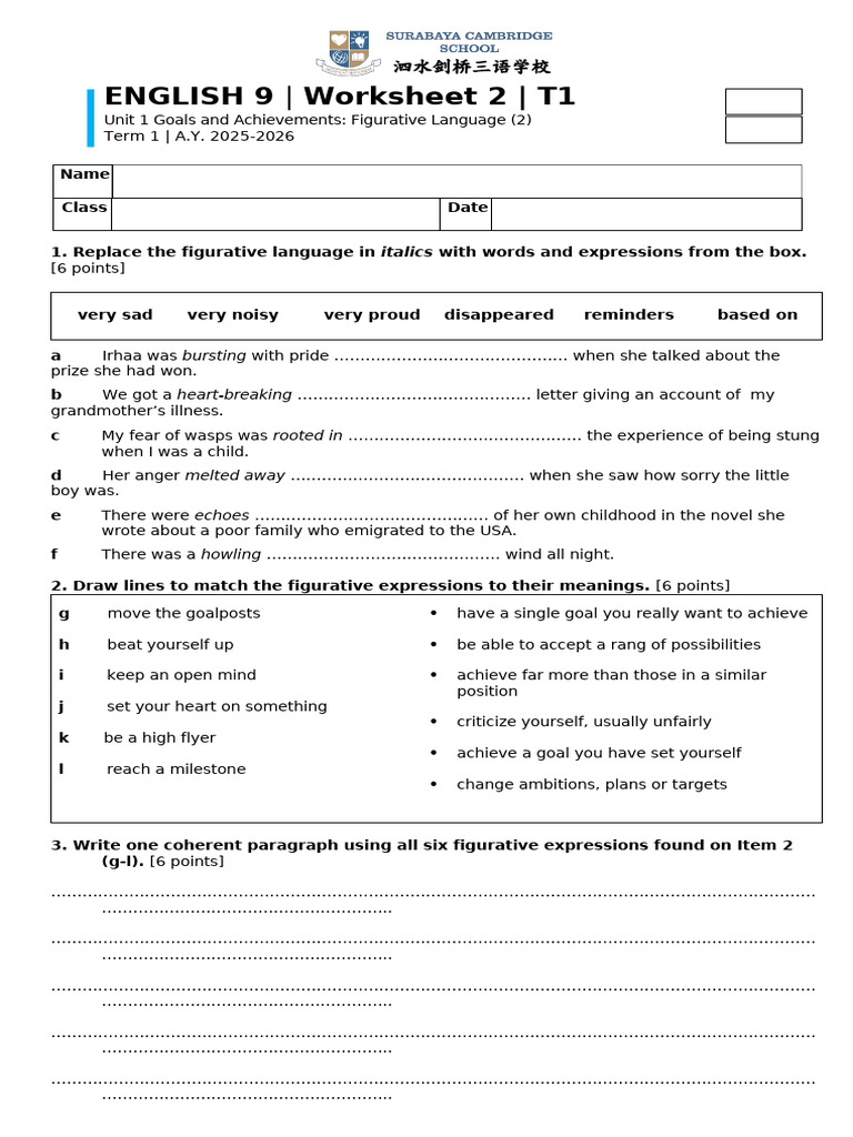 2 Figurative Language | PDF