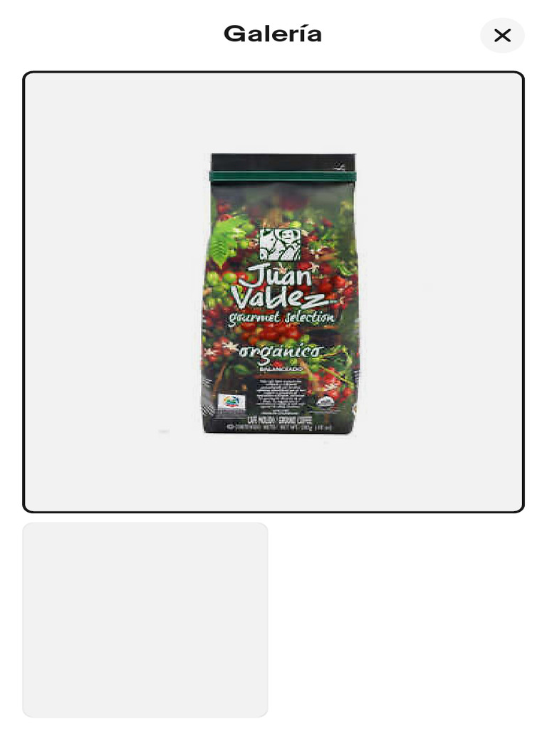 Juan Valdez Coffee Organic Gourmet Medium Roast Ground & Beans ...