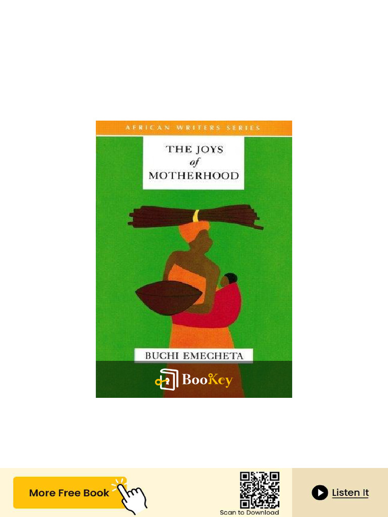 The Joys of Motherhood PDF | PDF | Cost Of Living | Love