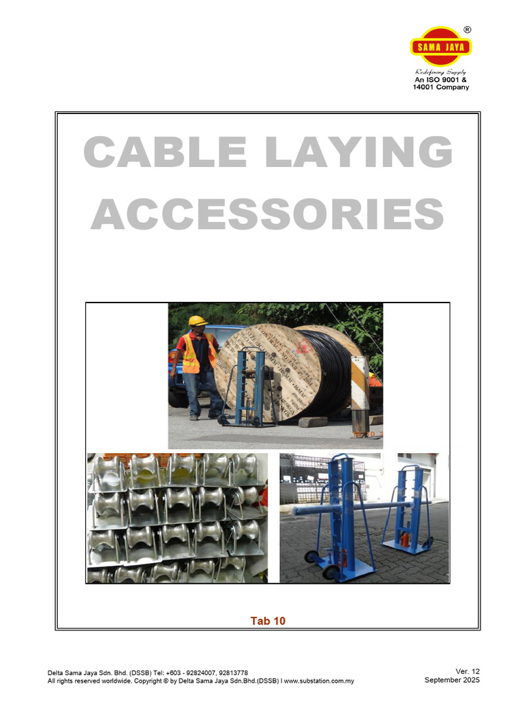 10 Cable Laying | PDF | Pipe (Fluid Conveyance) | Building Engineering