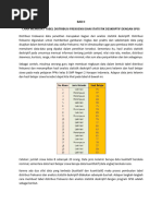Analisis Mean, Median, Modus di SPSS | PDF