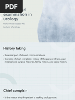 Urological History Taking Guide | PDF | Urinary Tract Infection ...
