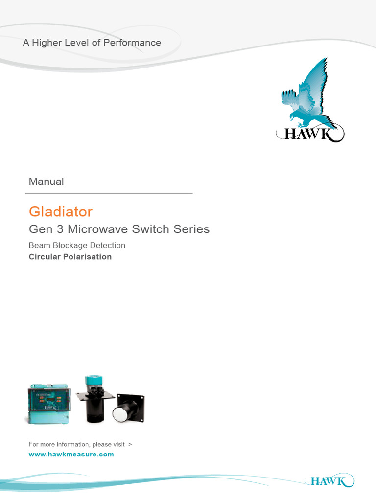 e Gladiator Gen 3 Microwave Switch Manual v1.56 | PDF | Printed Circuit ...