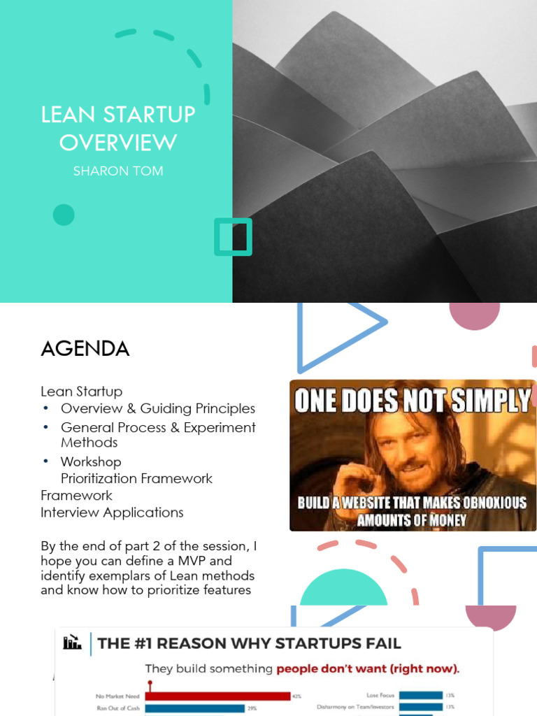 2 - Lean Startup | PDF | Lean Startup | Startup Company