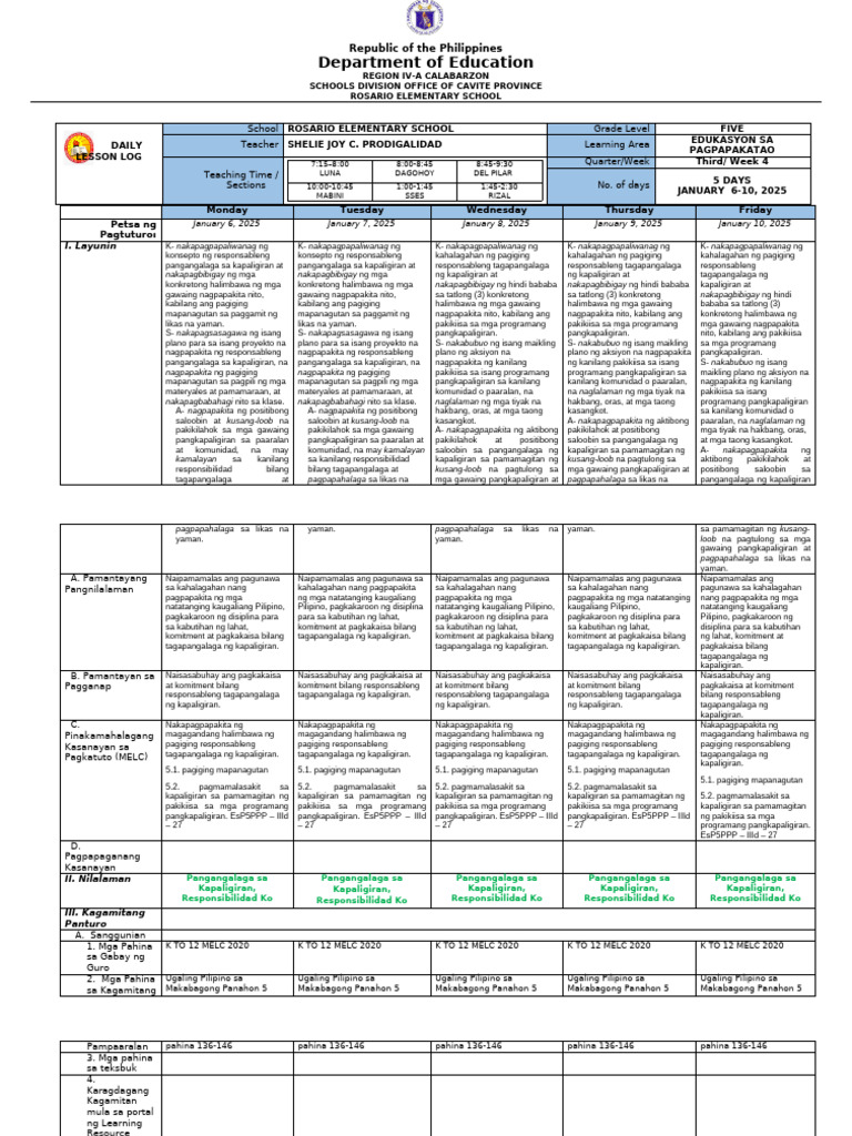 Prodigalidad JSJC Q3 Week4 | PDF