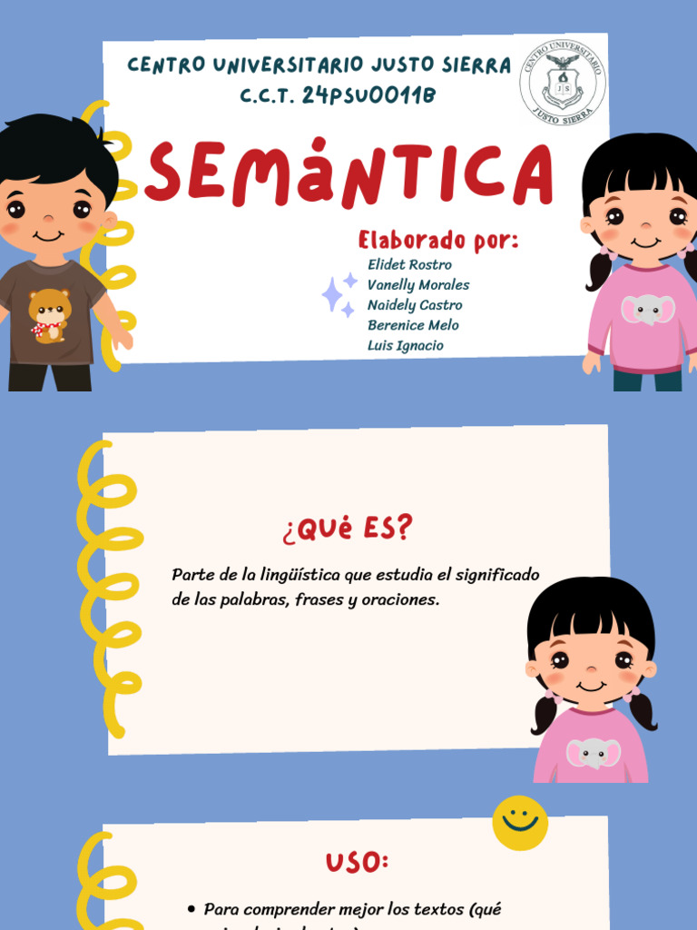 Semántica: Significado y Uso en Comunicación | PDF