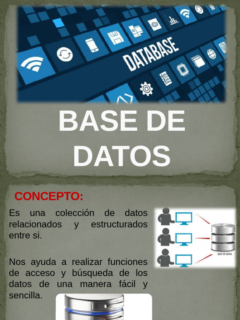 Bases de Datos | PDF