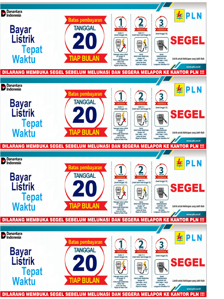 Stiker Segel | PDF