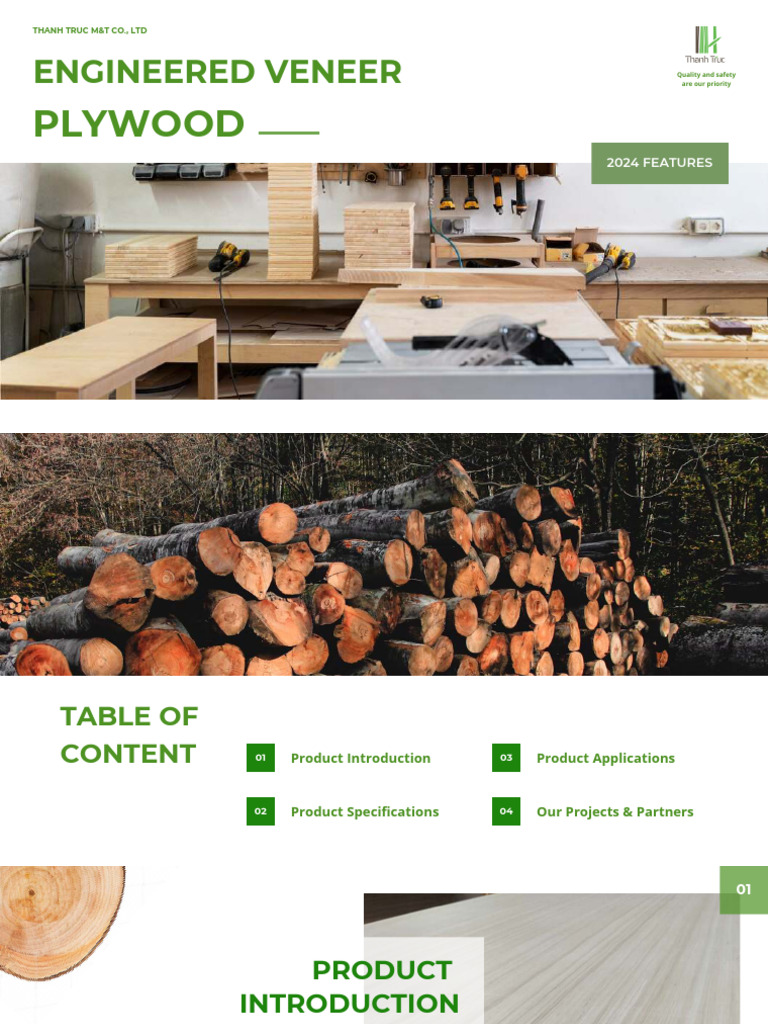 Engineered Veneer Plywood 2024 Guide | PDF | Plywood | Building Engineering